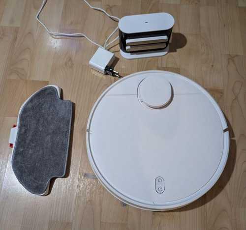 Робот пылесос xiaomi mijia robot vacuum mop 3c