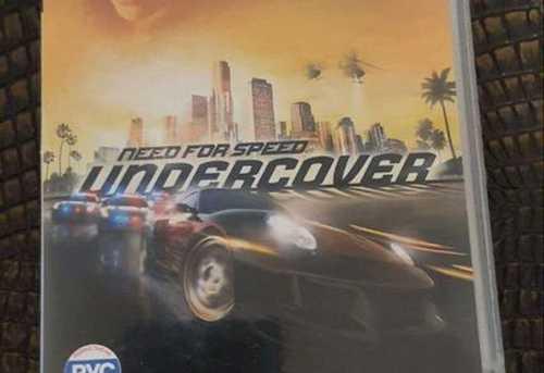 Need for speed undercover psp