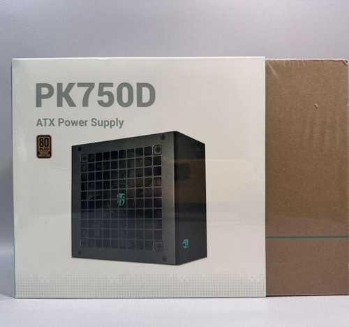 Бп DeepCool PK750D, 750W, 80  Bronze/Магазин