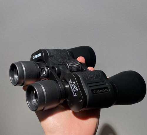 Бинокль Canon 70x70 новый. Много моделей
