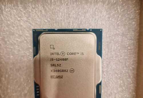 Процессор Intel core i5 12400F oem