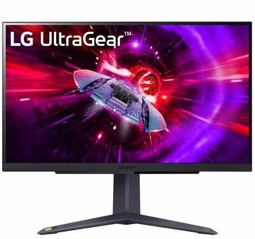 Монитор 27" LG UltraGear 27GR75Q-B IPS #390946