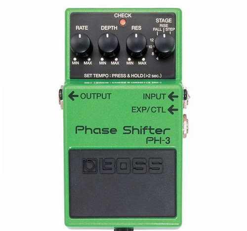 Boss PH 3 Phase Shifter