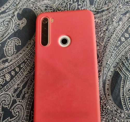 Чехол для xiaomi redmi note 8