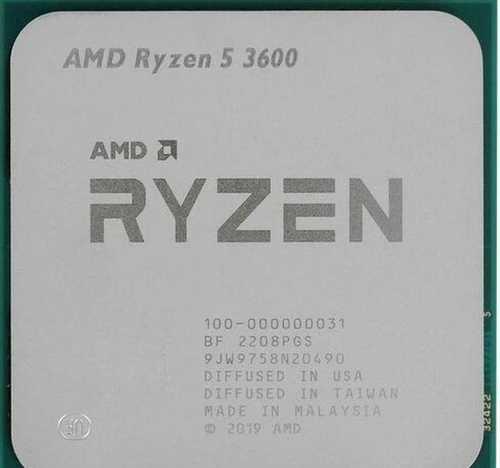 Комплект для сборки пк Ryzen 3600