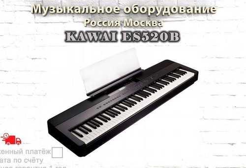 Kawai ES520 B цифровое пианино Новое