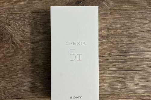NEW. Sony Xperia 5 lll 8+256Gb Black. Global