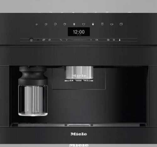 Кофемашина Miele CVA7440 obsw