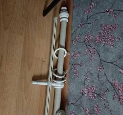 Карниз деревянный двухрядный