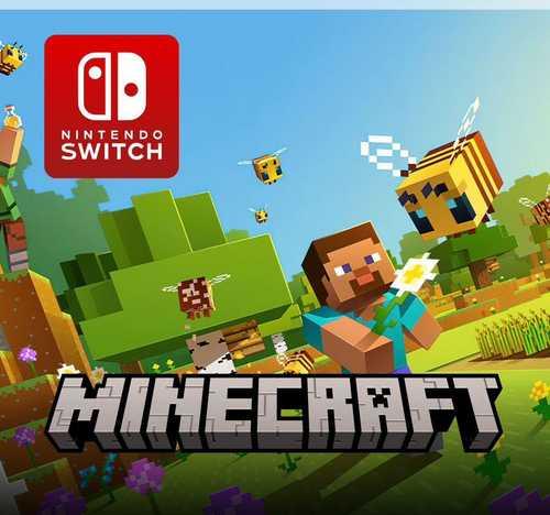 Minecraft / Майнкрафт - Nintendo Switch