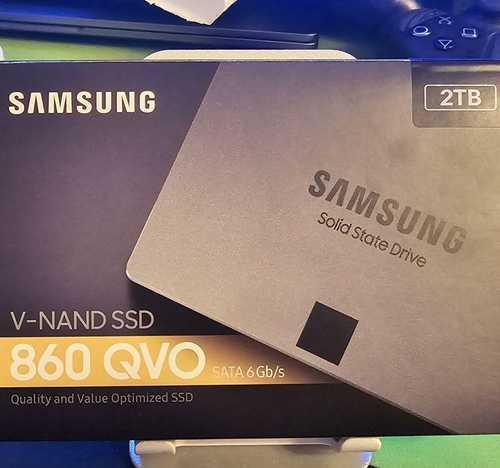 SSD Samsung 860 QVO 2TB