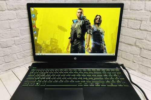 Игровой ноутбук HP i5/8ядер/GTX 1060/8gb