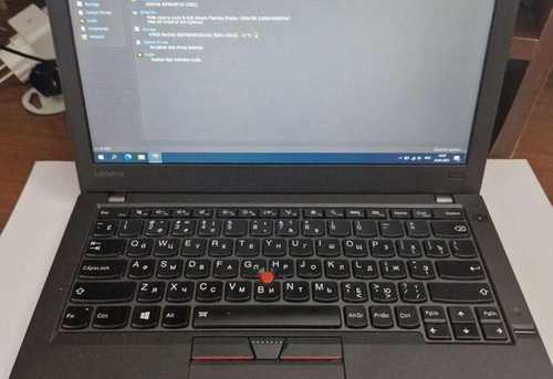 Ноутбук Lenovo thinkpad x260