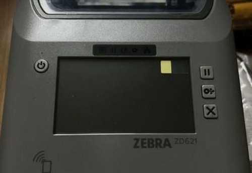 Принтер для этикеток Zebra ZD621