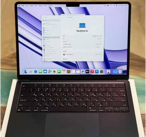 Macbook Air 13 M2 8/256gb В Идеале (10 Циклов)