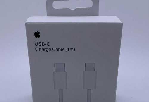Кабель Apple USB-C плетенный Charge Cable 1м 60W