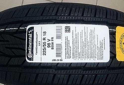 Continental ContiCrossContact LX2 255/50 R19 107H