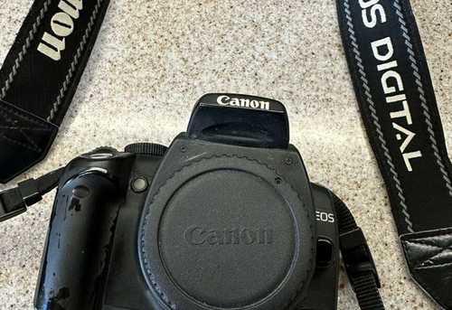 Зеркальный фотоаппарат Canon eos 350d body