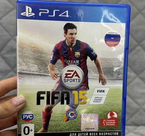 FIFA 15 PS4