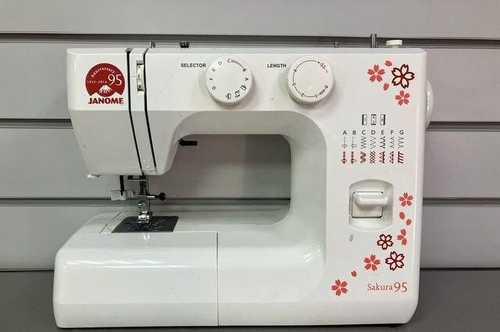 М86) Швейная машина Janome Sakura 95
