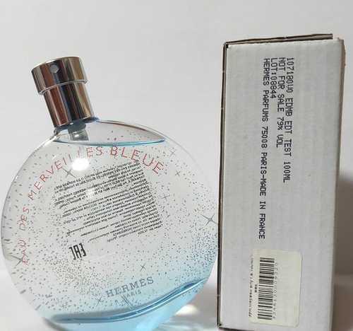 Hermès Eau des Merveilles Bleue