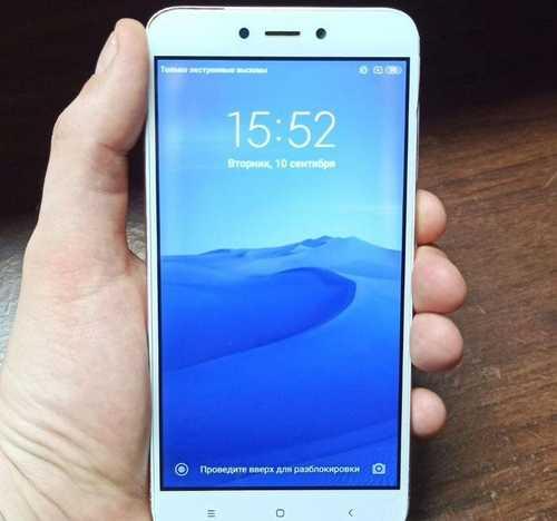 Xiaomi Redmi 4X, 3/32 ГБ