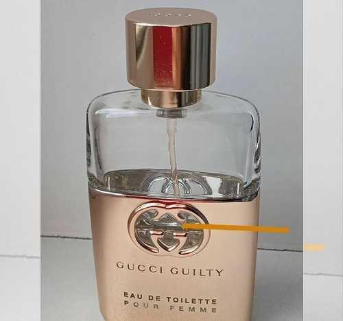 Туалетная вода Gucci guilty