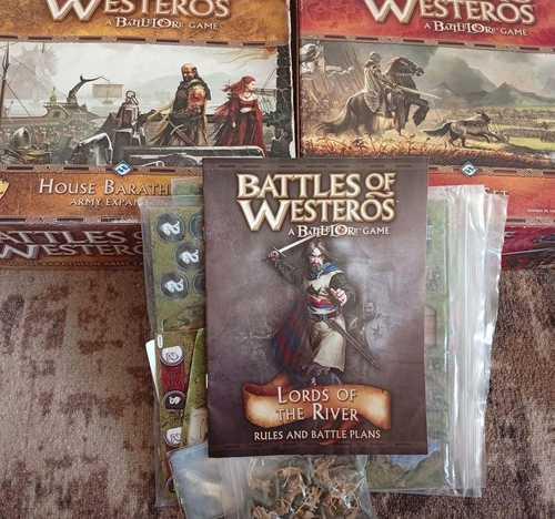 Игры Battles of Westeros