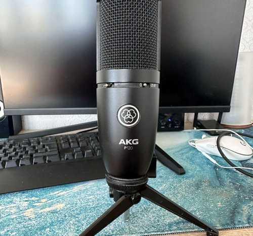 Студийный микрофон akg p120