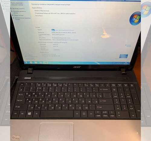 Ноутбук acer