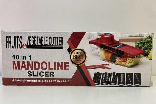 Овощерезка Mandoline Slicer 6 насадок