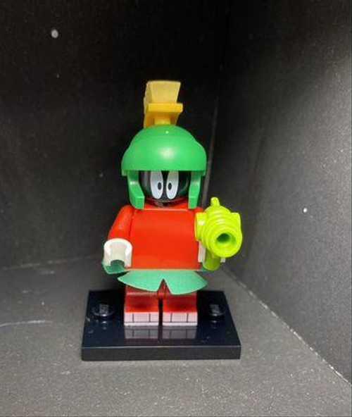 Lego minifigures, Looney Tunes No10 Марвин