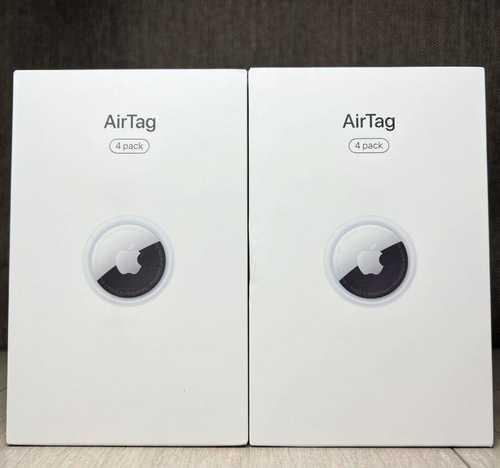 Apple AirTag 4 pack / 4шт