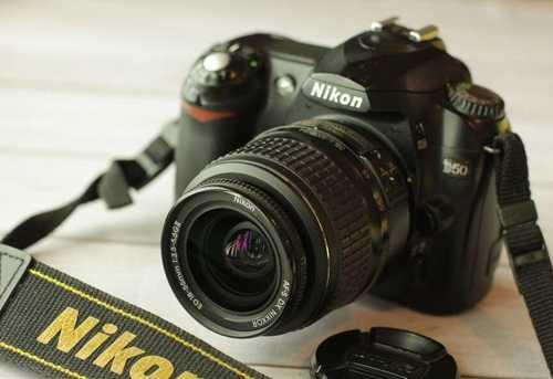 Фотоаппарат Nikon D50 (18-55) полный комплект
