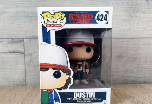 Funko Pop Дастин Dustin №424 Barnes Noble Booksell