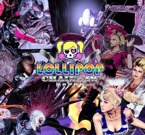 Lollipop chainsaw repop PS5