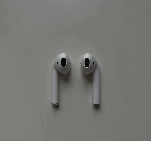 Наушники Apple airpods 2 оригинал (без кейса)