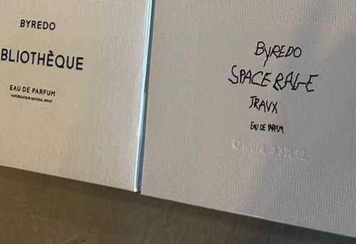 Byredo bibliotheque и space race