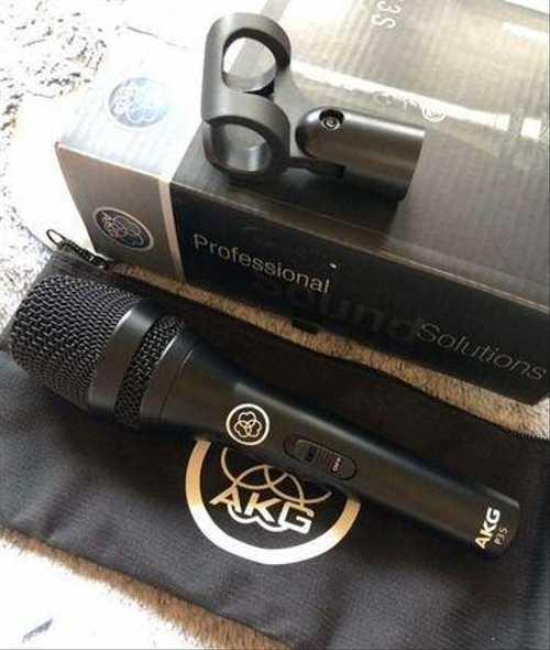 Микрофон AKG P3S