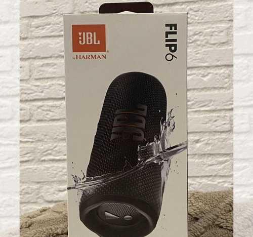 Колонка jbl flip 6