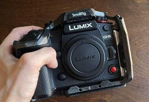 Panasonic lumix gh6