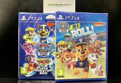 PAW Patrol: On a Roll PS4 английская версия