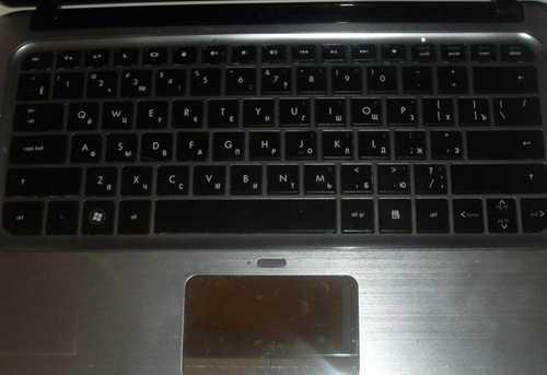 Клавиатура ноутбука HP DM3 рус. черная с рамкой