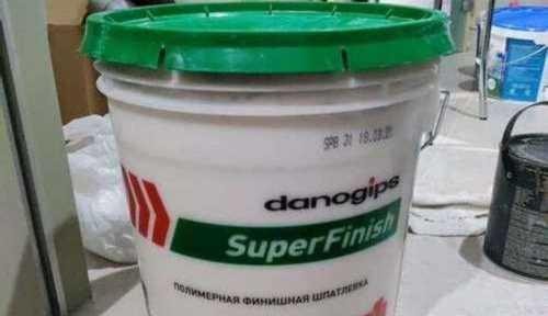 Шпаклевка финишная sheetrock danogips superfinish