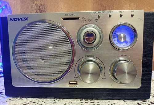 Радиоприемник с MP3 Novex