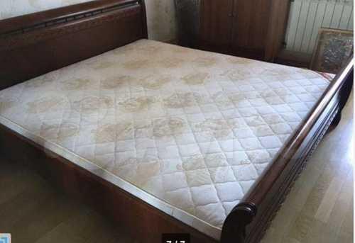 Кровать массив ширина 180 см с матрасом Польша
