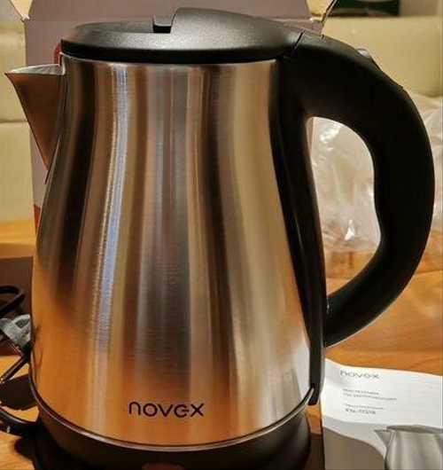 Новый электрический чайник Novex KN-17S18