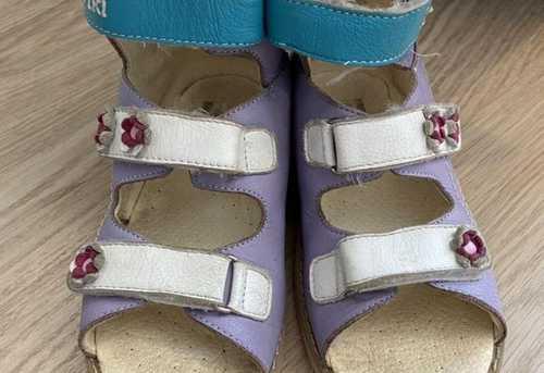 Ортопедические сандалии для девочки 29