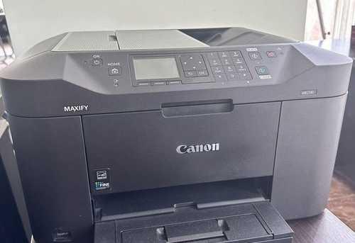 Мфу Canon Maxify MB 2140 струйный цветной