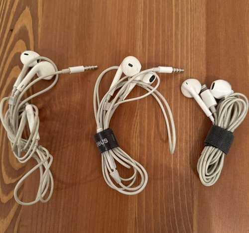 Наушники apple earpods проводные